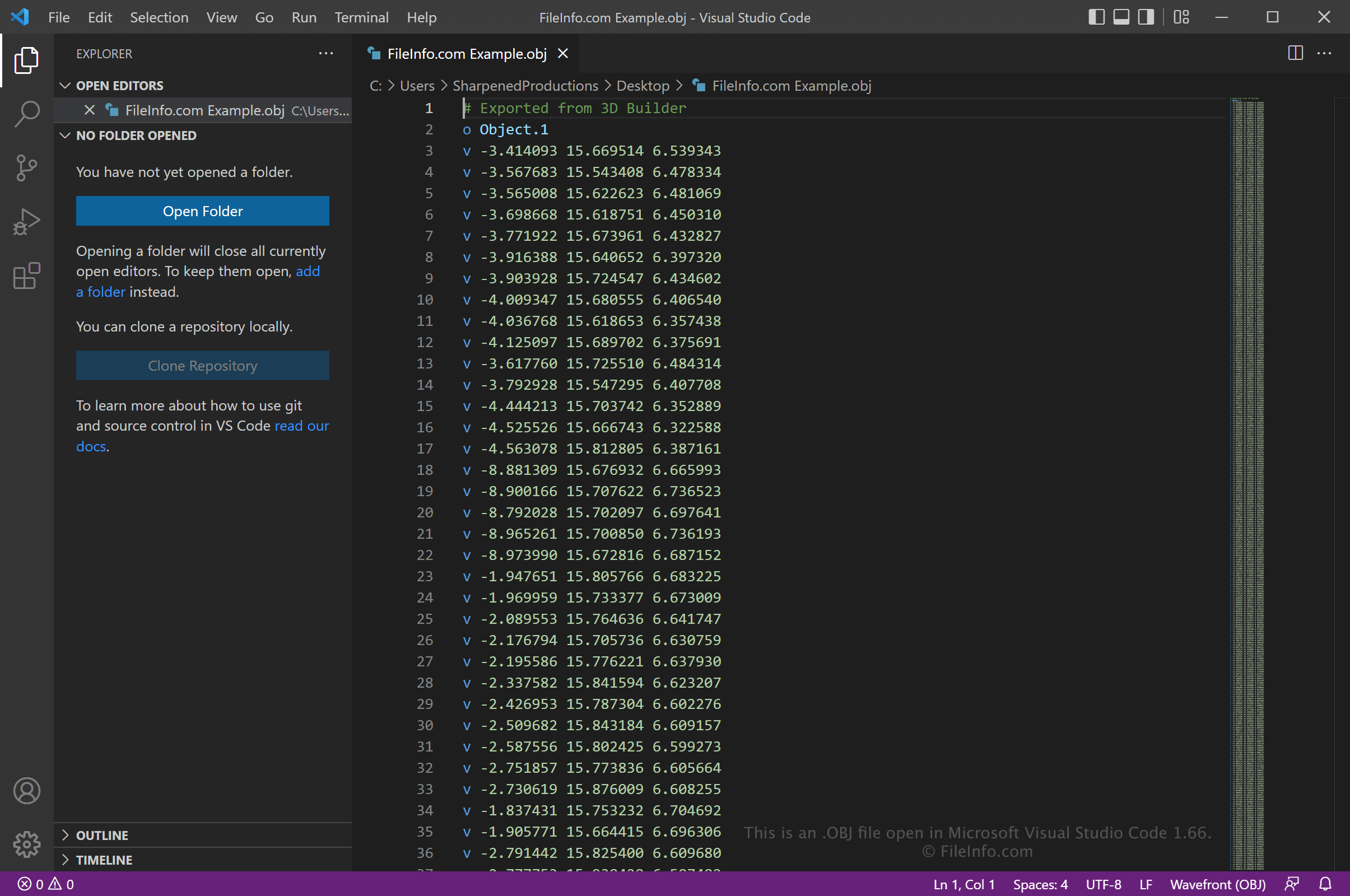 OBJ File What Is An obj File And How Do I Open It 