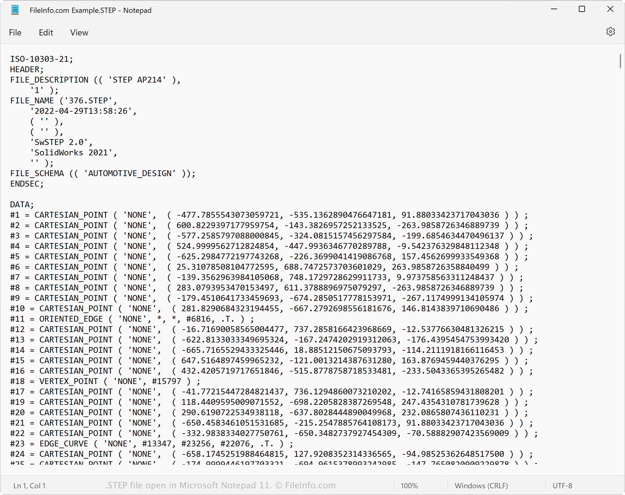 STEP File What Is An step File And How Do I Open It 