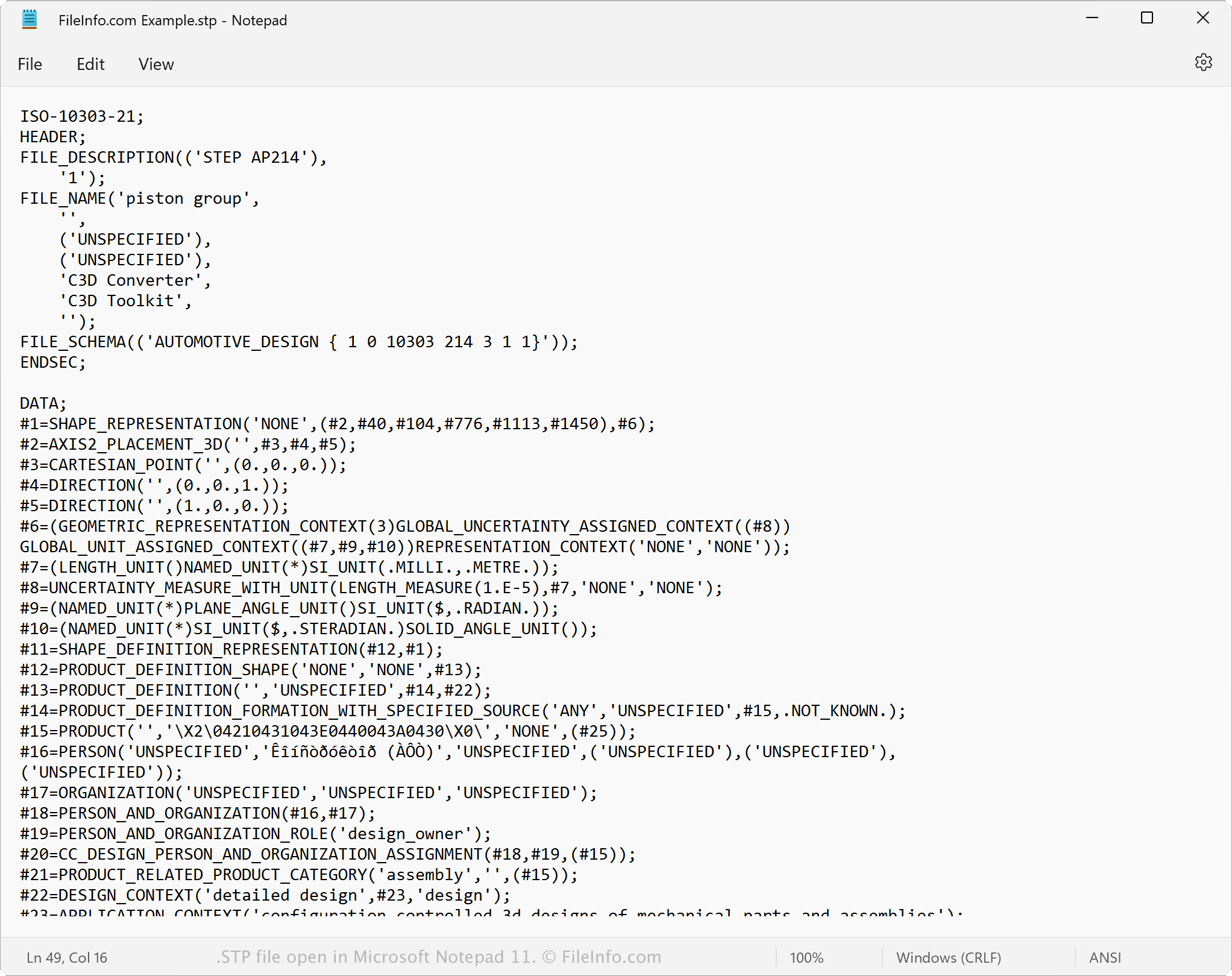 STP File What Is An stp File And How Do I Open It 