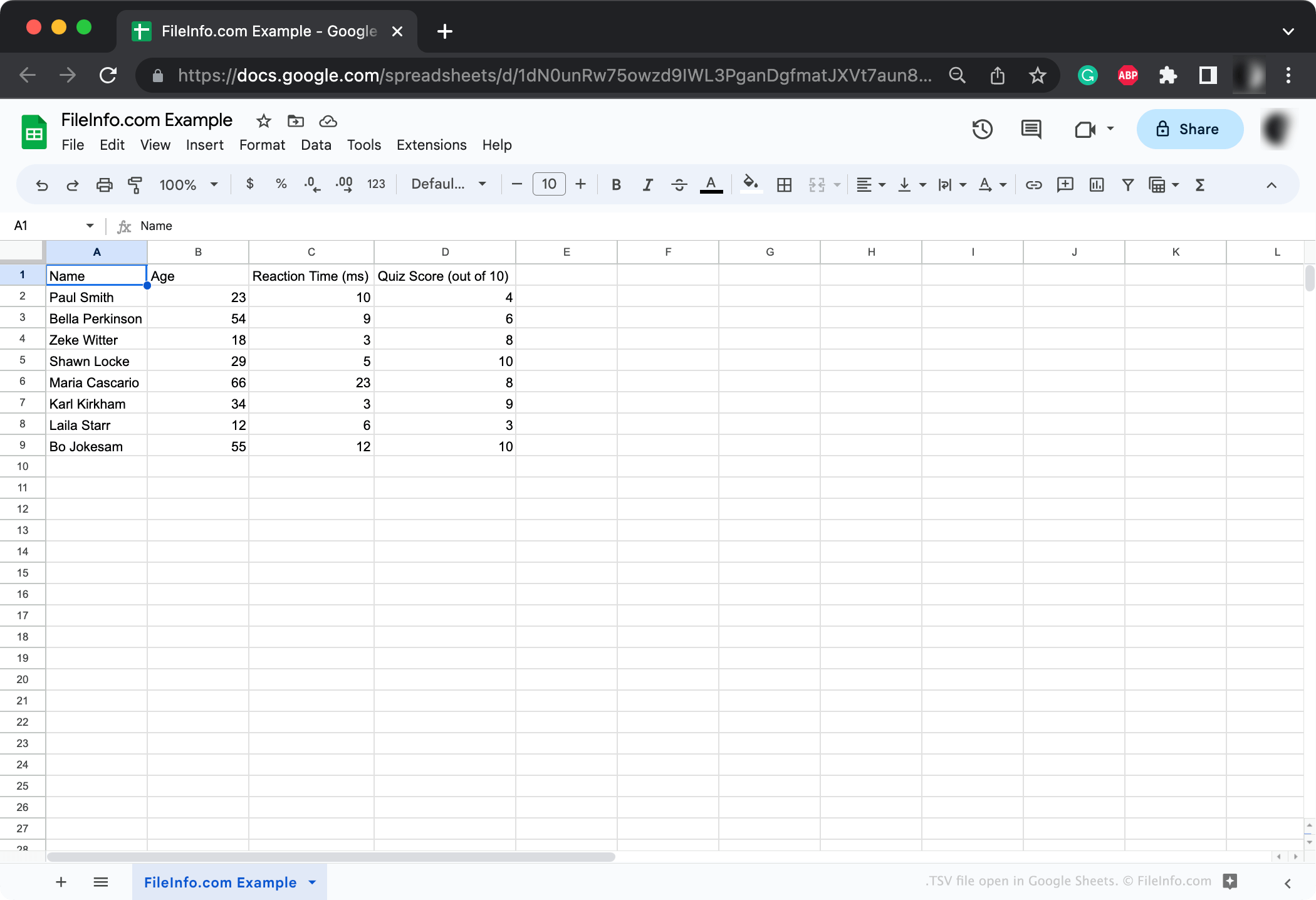 TSV File What Is A tsv File And How Do I Open It 