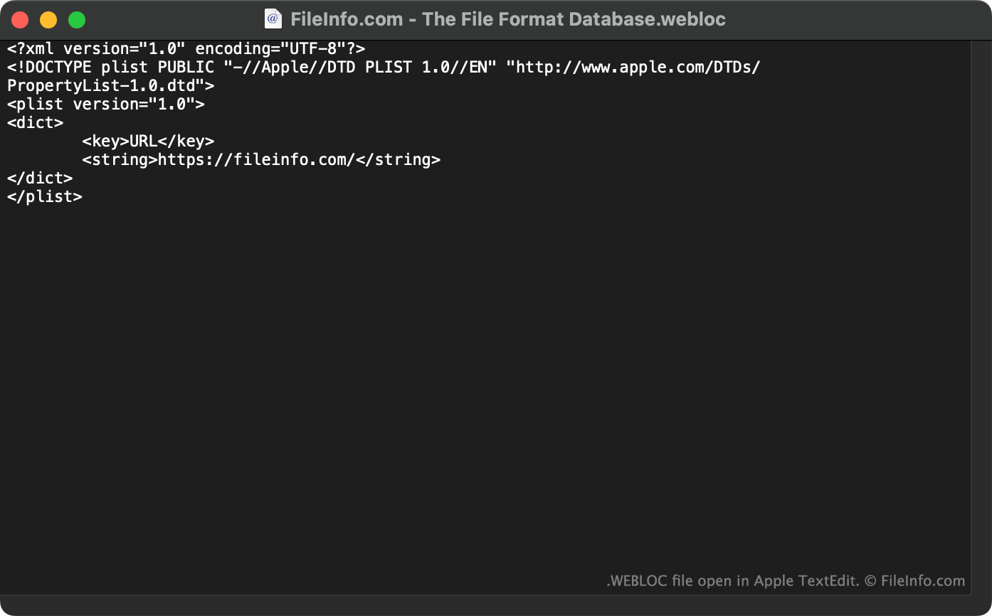WEBLOC File Extension What Is A webloc File And How Do I Open It 
