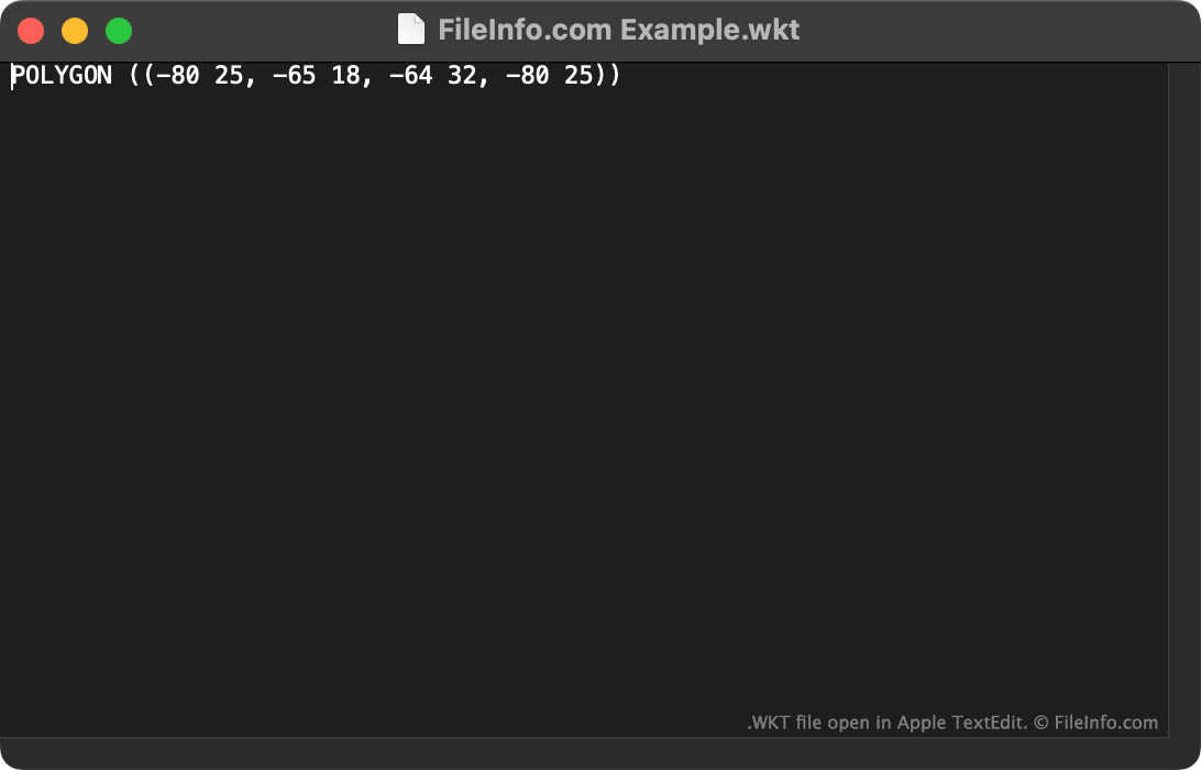 WKT File What Is A wkt File And How Do I Open It 
