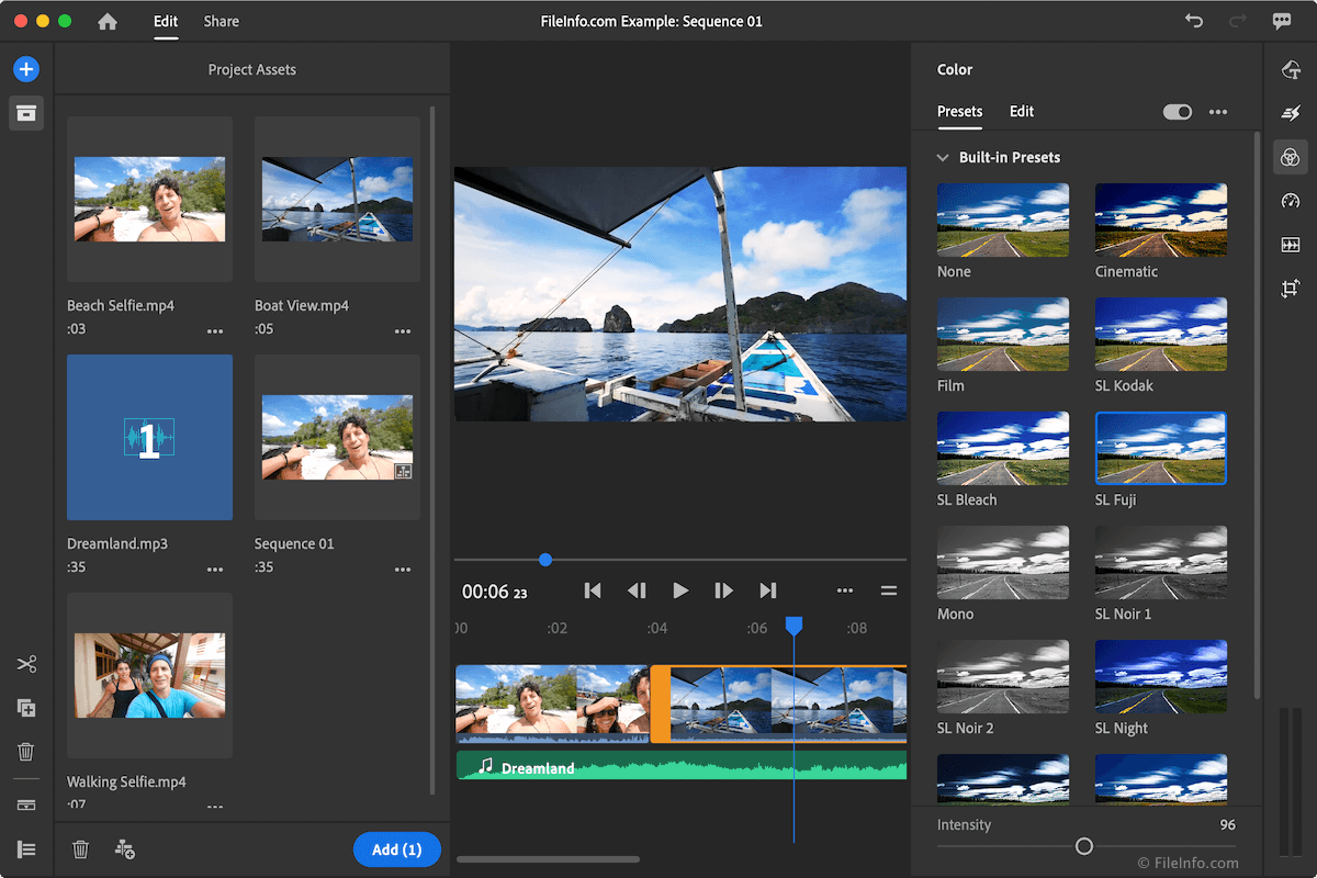 Adobe Premiere Rush 1 5 Supported File Formats