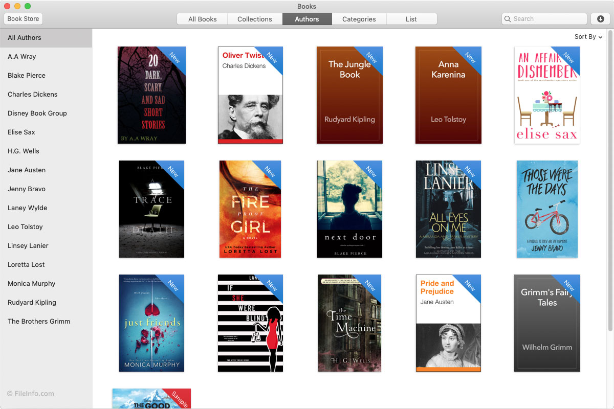 Apple Books 1 Overview And Supported File Types