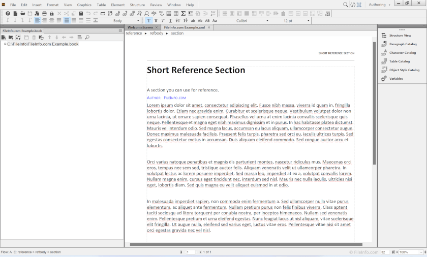 Adobe Framemaker 16 Supported File Formats