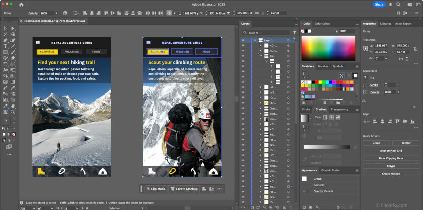 Adobe Illustrator 2025 - Supported File Formats