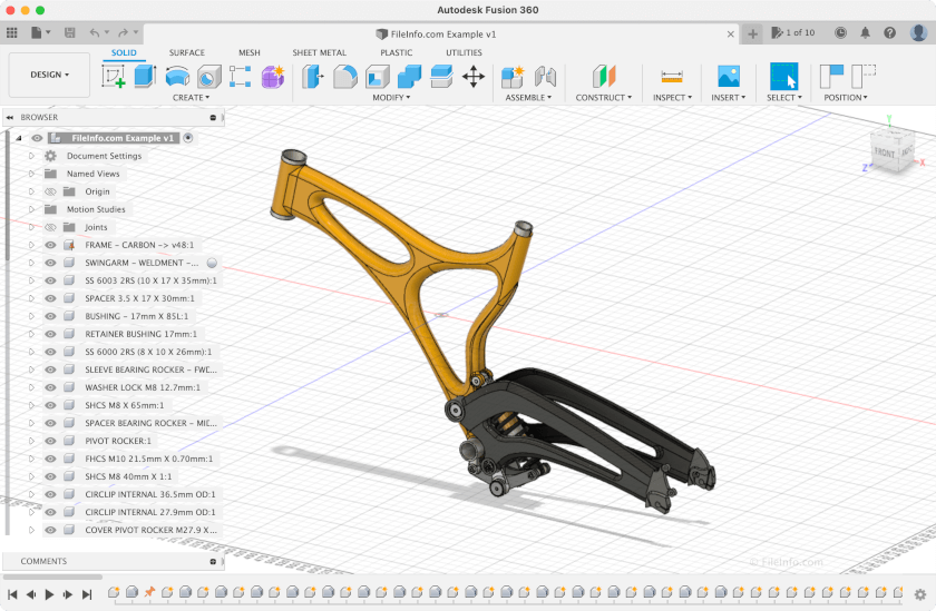 Autodesk Fusion 360 2 Overview And Supported File Types