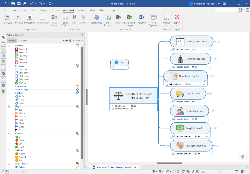 Corel MindManager 22 - Supported File Formats
