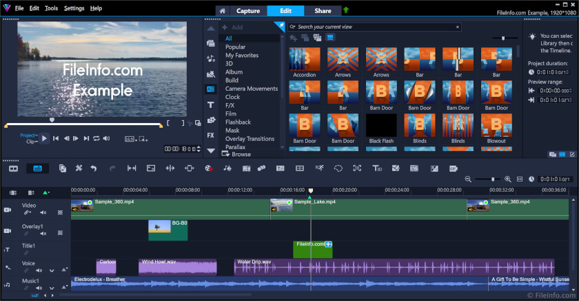 Corel VideoStudio 2023 - Supported File Formats