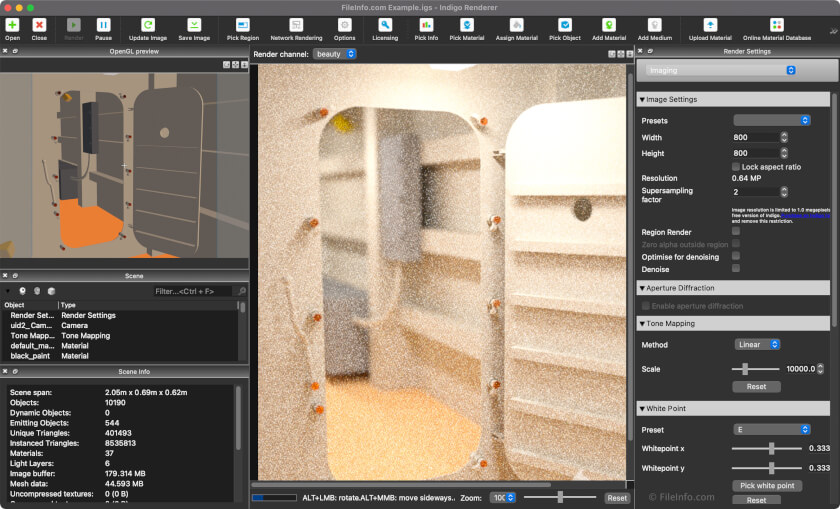 Glare Technologies Indigo Renderer 4 - Supported File Formats