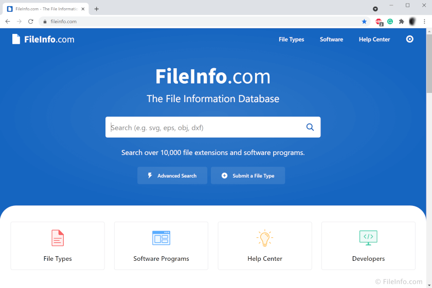 Google Chrome 93 - Supported File Formats