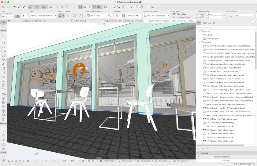 GRAPHISOFT Archicad 26 - Supported File Formats