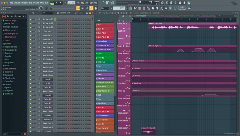 Image-Line FL Studio 21 - Supported File Formats