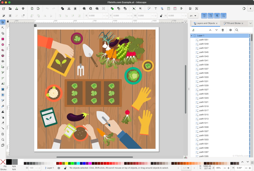 Inkscape 1.3 - Supported File Formats