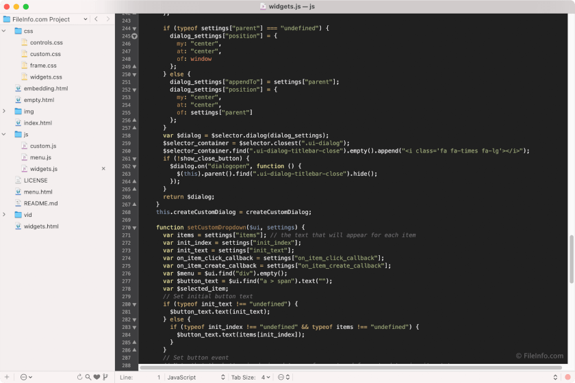 MacroMates TextMate 2 - Supported File Formats