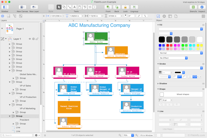 The Omni Group OmniGraffle 7 - Supported File Formats