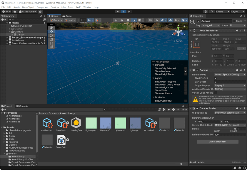 Unity Technologies Unity 2023.2 - Supported File Formats
