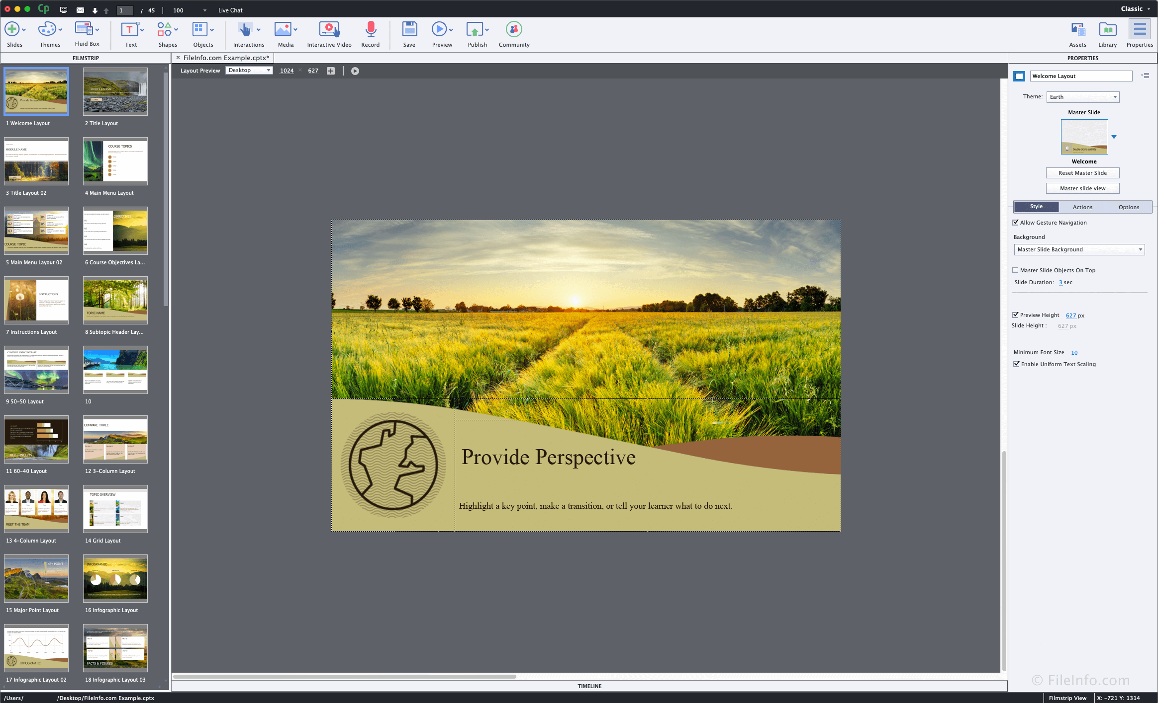 Adobe Captivate 2019 Supported File Formats