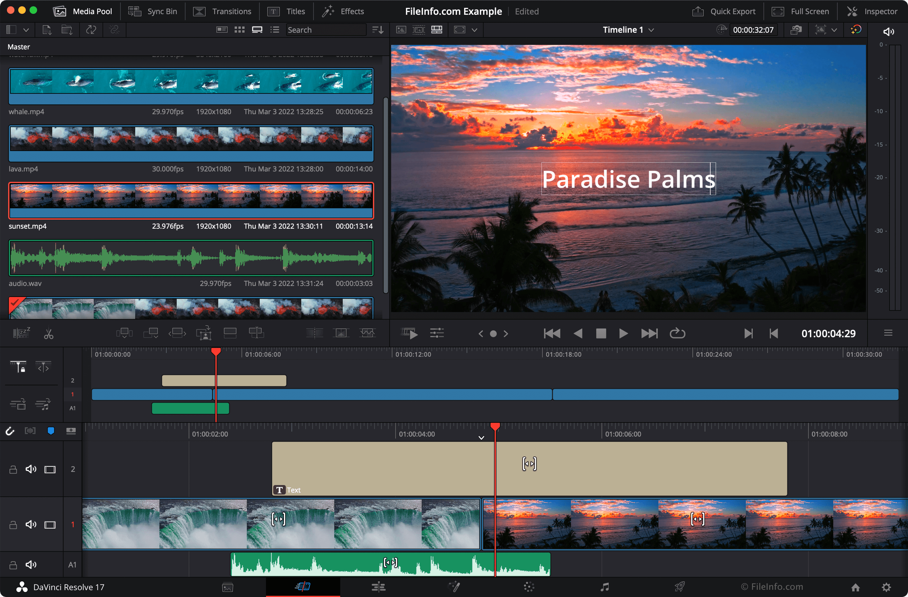 Blackmagic Design DaVinci Resolve 17 Overview And Supported File Types