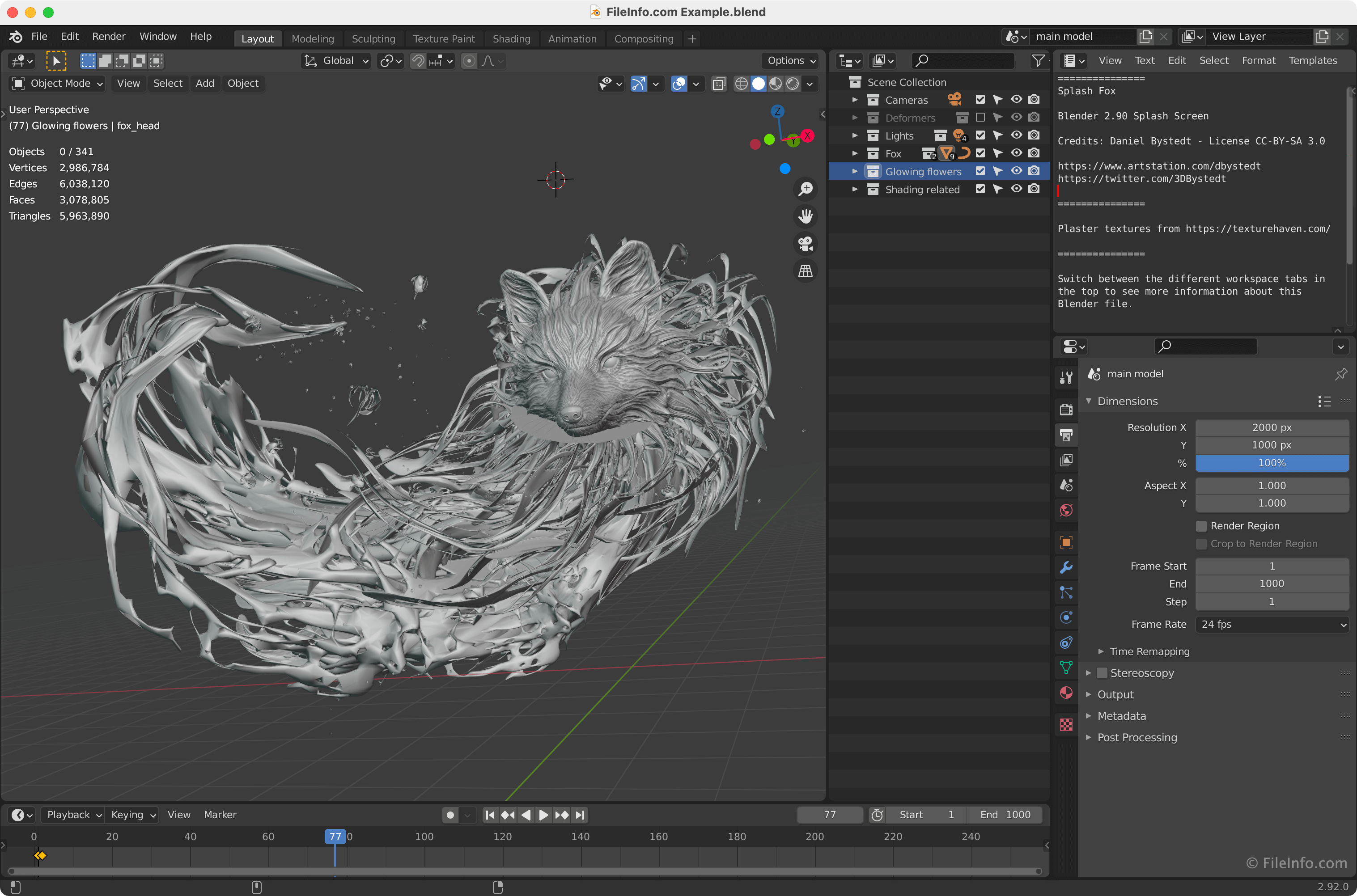 Blender 2 9 Supported File Formats