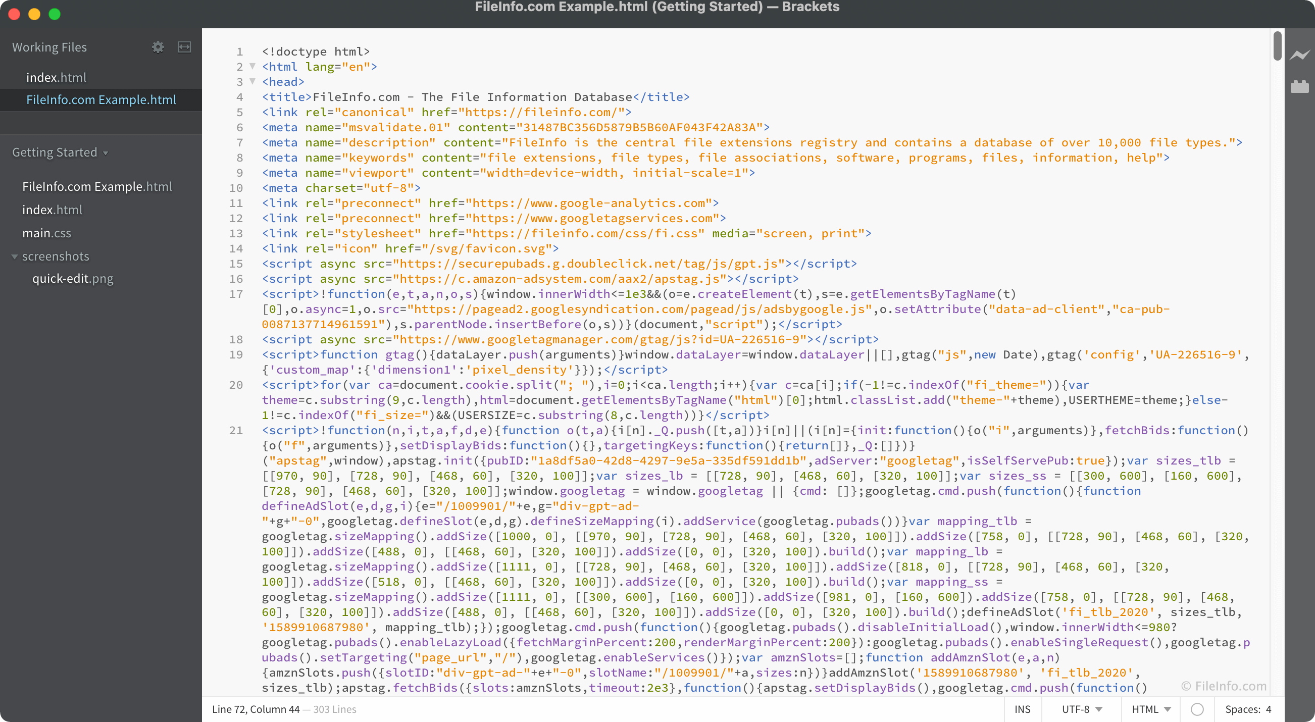 Brackets io Brackets 2 Overview And Supported File Types